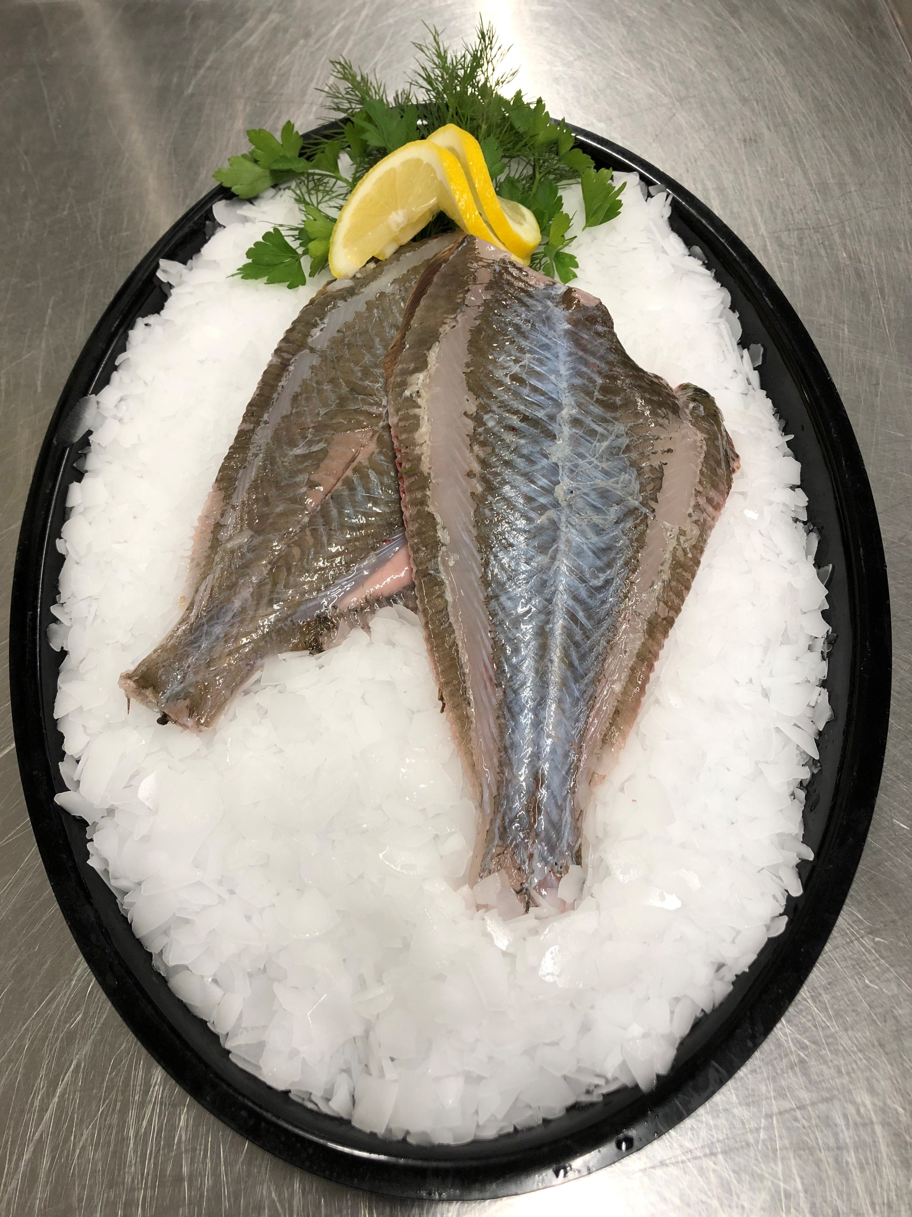 Skrubber flået | Hvide Sande Røgeri