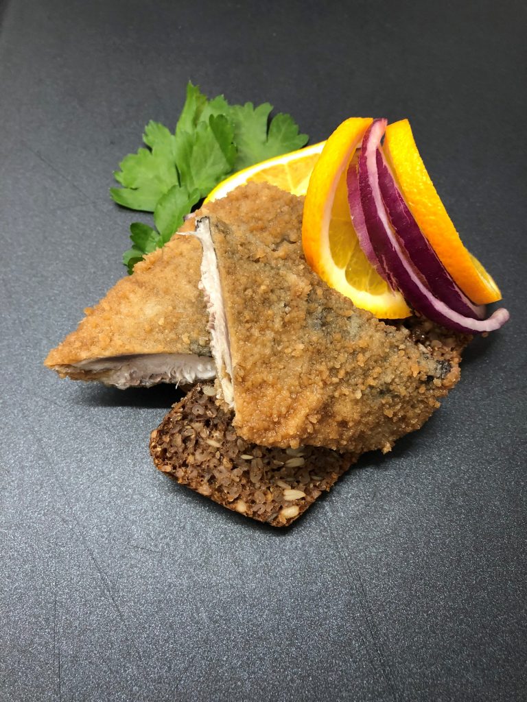 Stegte sild | Hvide Sande Røgeri