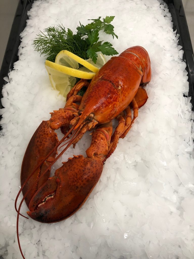 Amerikanske hummer (frosne) | Hvide Sande Røgeri